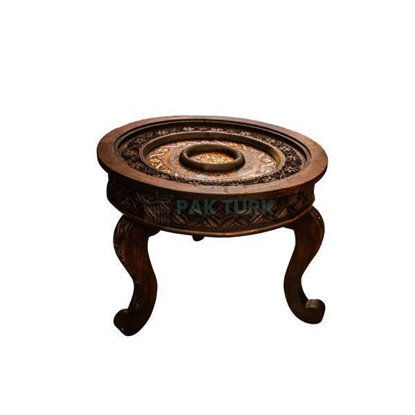 Round Table Victorian legs(CT10071) - Pak Turk Furniture
